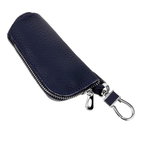 Key Bag for Car Keys Pull Out Type Pouch Fob Protector Case with Zipper ...