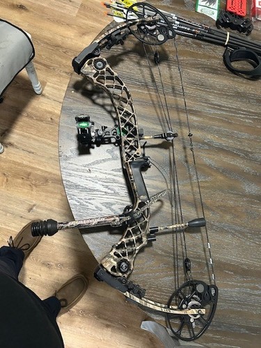 Matthews Monster Chill X Bow with Extras | eBay
