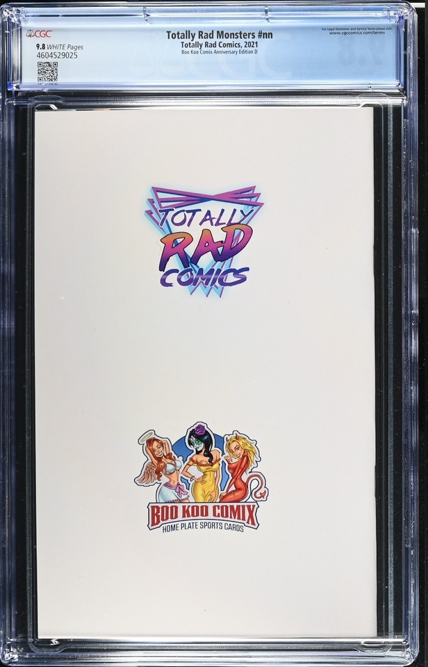 2021 Shikarii Totally Rad Velma Cosplay VIRGIN Full Chase Cover D CGC 9 ...