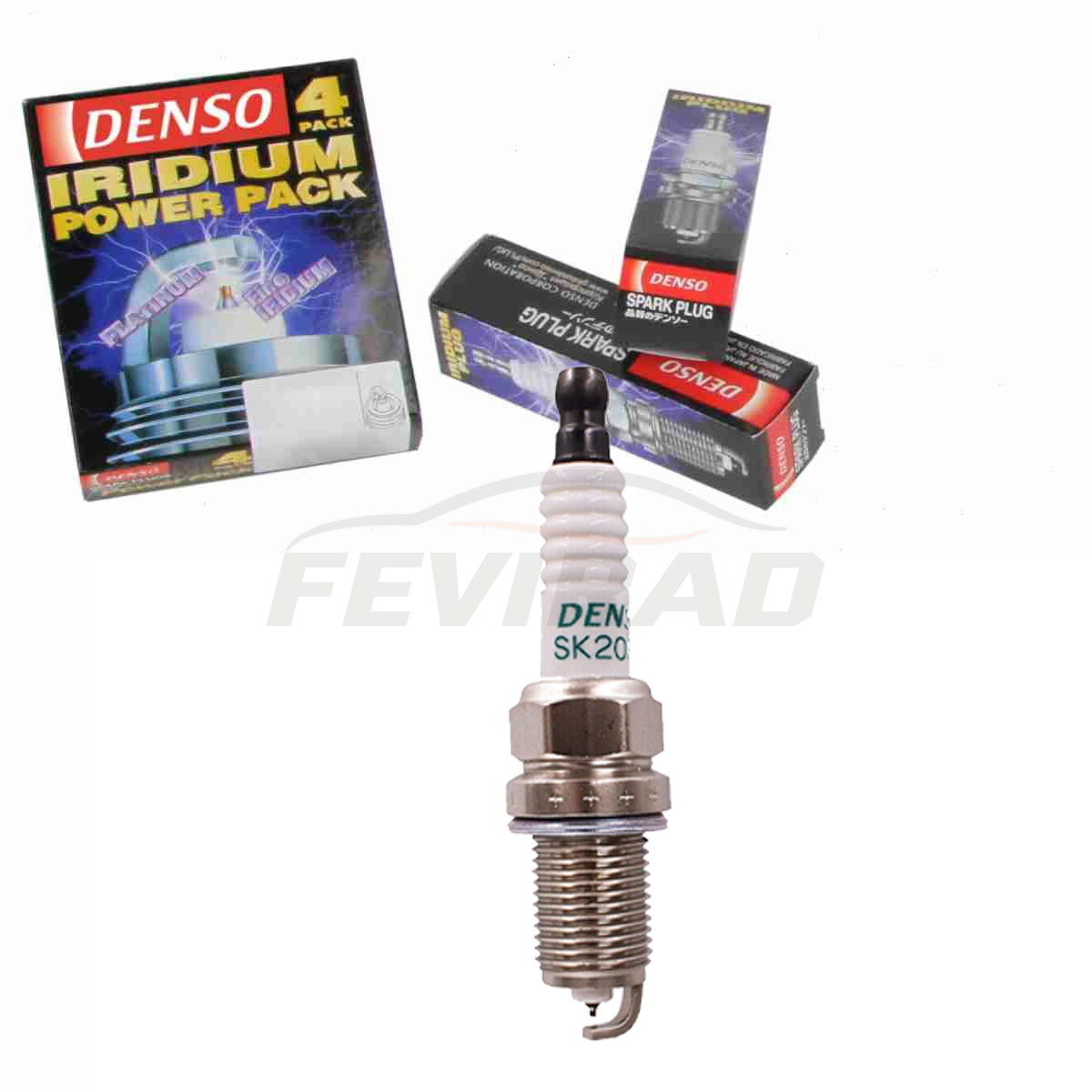 4pcs 3297 IRIDIUM SPARK PLUG | GENUINE OEM DENSO | 4 Cylinder L6 Set | eBay