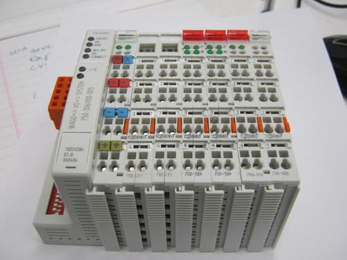 WAGO 750-306/000-006 I/O INPUT OUTPUT FIELDBUS SYSTEM WITH MODULES | eBay