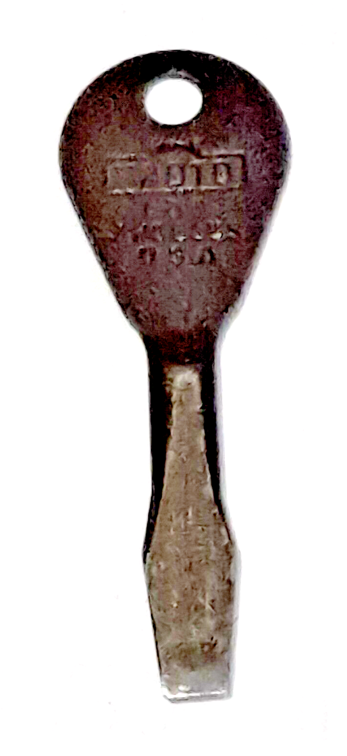 PROTO Key Ring Keychain Screwdriver Ad Mex-R-Co Better Refractories ...