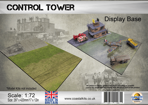 Coastal Kits 1:72 Scale WW2 Airfield Control Tower Display Base | eBay UK