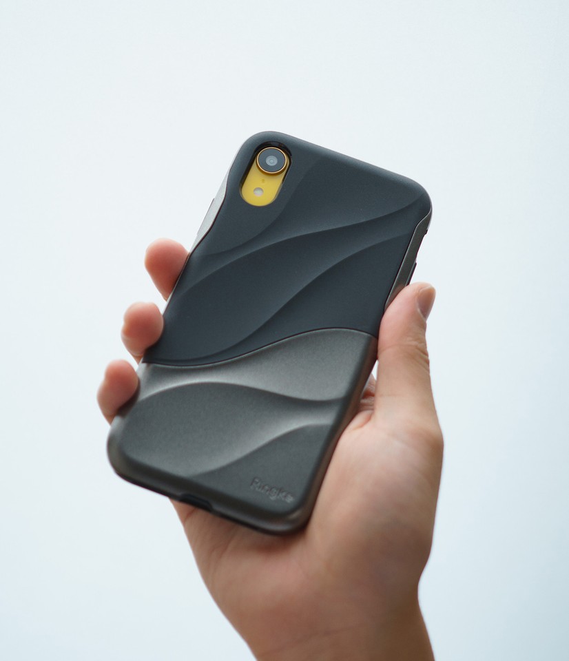 For iPhone X XS XR XS Max Ringke [WAVE] Shockproof Dual Layer Design ...
