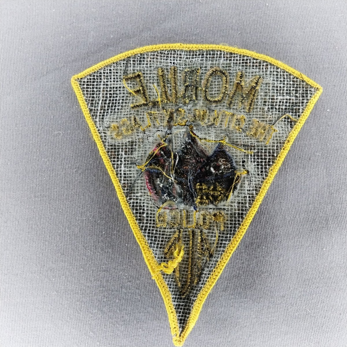 Mobile Alabama Police Badge FLORENCE POLICE AL PATCH