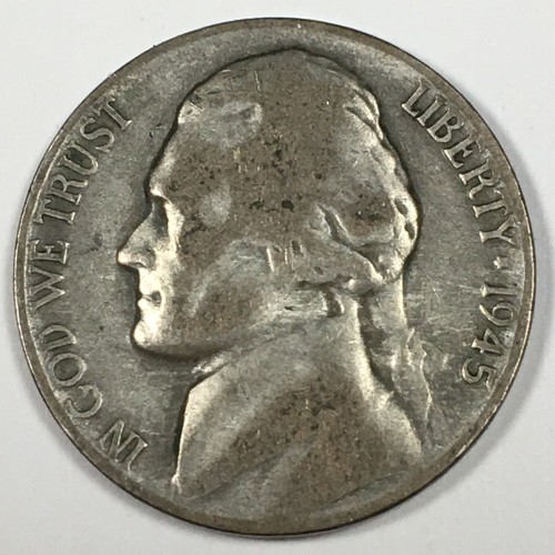 1945-S Jefferson "War" Nickel 35% Silver - Good (G) KM#192a - N45SG | eBay