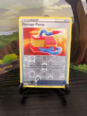 Damage Pump 156/196 - Lost Origin - Uncommon - Reverse Holo - Pokemon ...