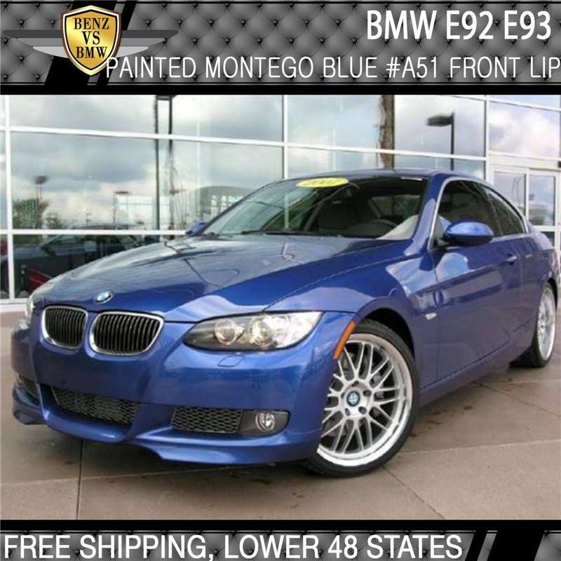 Bmw 335i Montego Blue Coupe