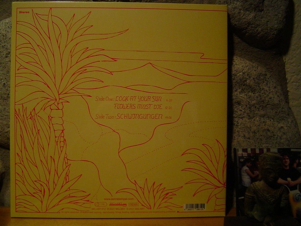 ASH RA TEMPEL Schwingungen LP/1972 Germany/STONED ATMOSPHERIC PSYCH ...