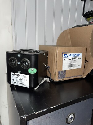 Allanson 421-BT636 Oil Ignition Transformer 23 mA 120 V 60 Hz ...