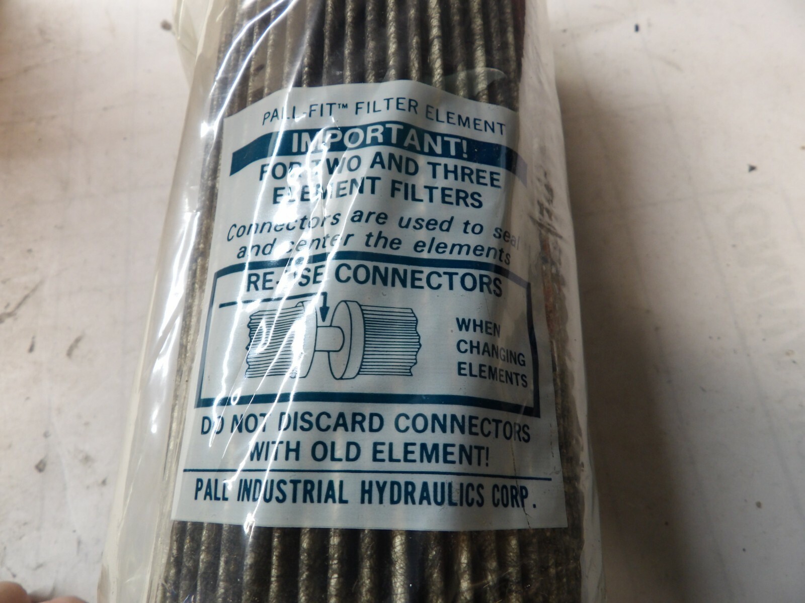 NEW PALL HYDRAULUICS CORP PALL-FIT HYDRAULIC FILTER ELEMENT HCS630KUP9H ...