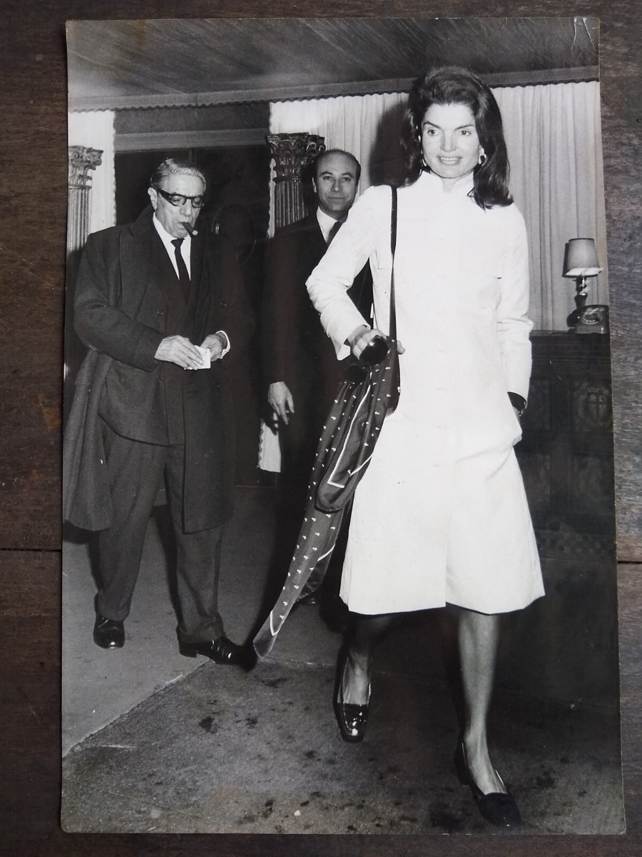 Aristoteles Onassis E Jackie Kennedy