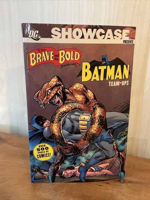 Showcase Presents: The Brave and the Bold Batman Team-Ups #1 (DC Comics ...