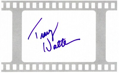 Tracey Walter Actor Hand Signed Autograph 3.5x5.5 Card Batman Bob The ...