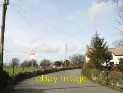 Photo 6x4 A sharp bend on the Deiniolen-Caernarfon road Pont-Rhythallt ...
