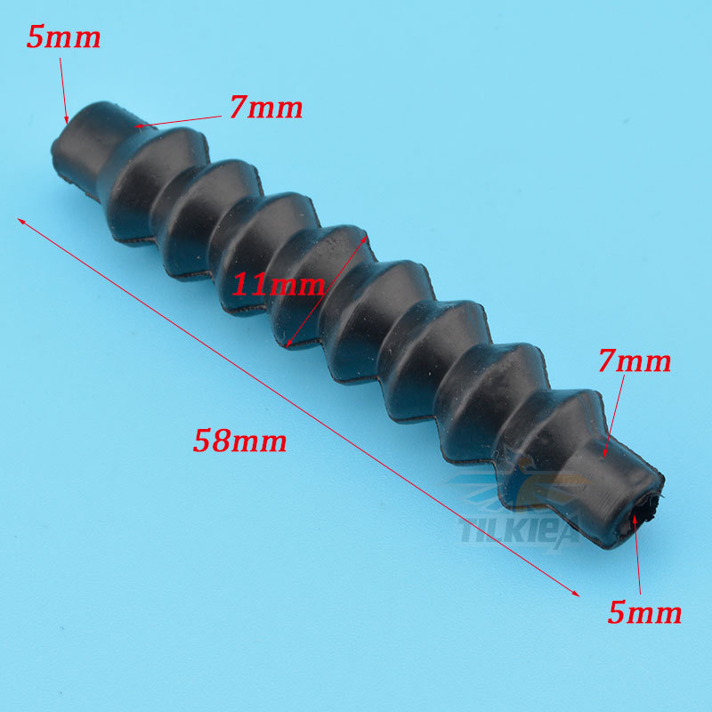 1pc Rc Boat 58mm Rubber Bellows Radio Box Seals For Rc Boat | eBay