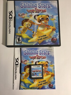 Nintendo Ds Shining Stars Super Starcade Video Game Complete | eBay
