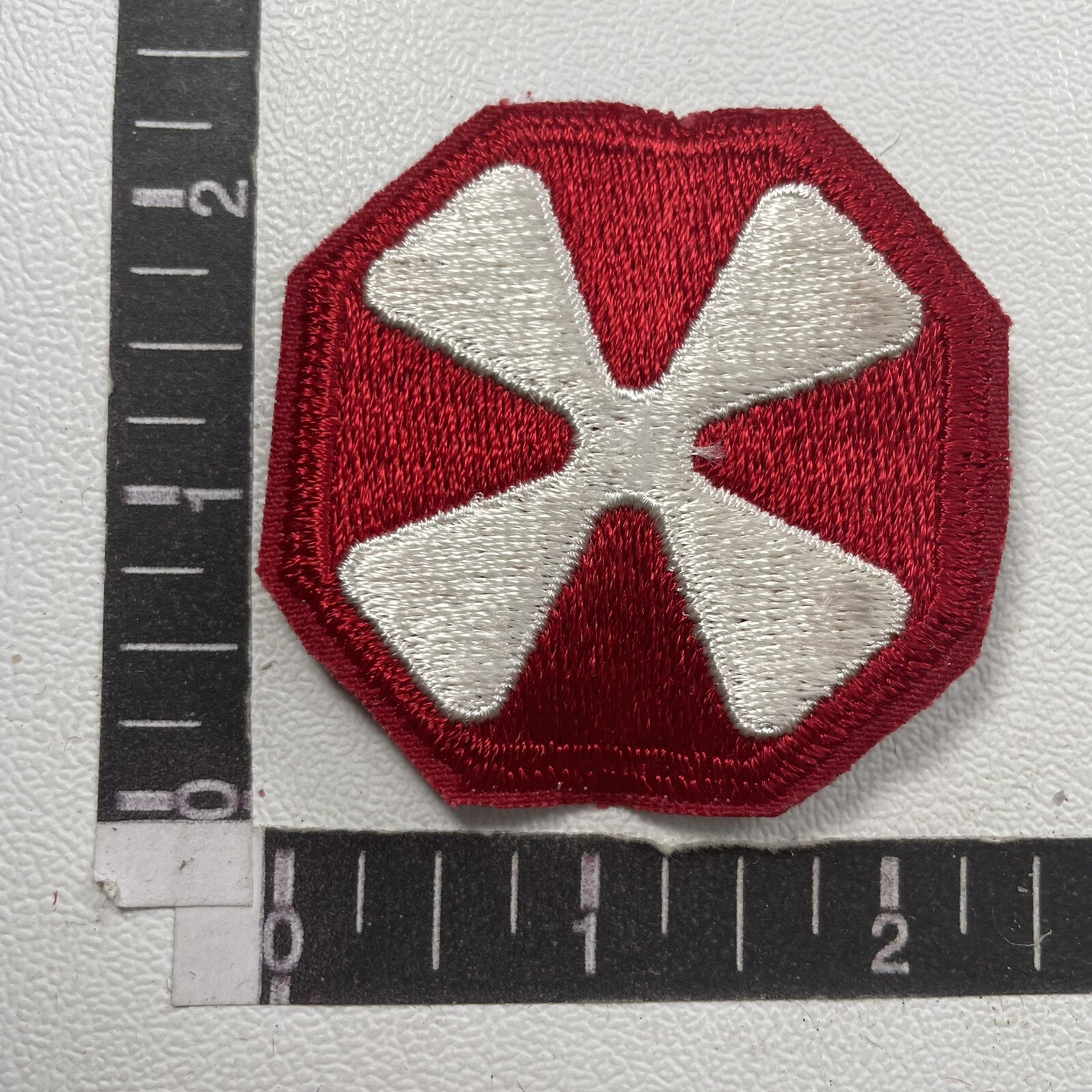 EIGHTH United States Army Patch (SSI Insignia) (8th Army) 00PL | eBay