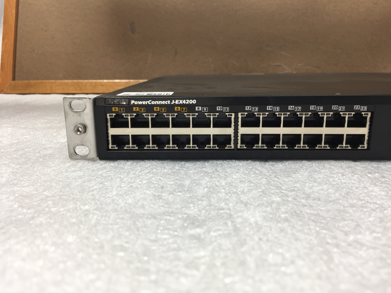 Juniper / Dell PowerConnect J-EX4200-24T 24P 1GbE 8P PoE JunOS Network ...