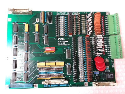 MCE HC-PCI/0 Rev 8-9 Motion Control Elevator PCB Board | eBay