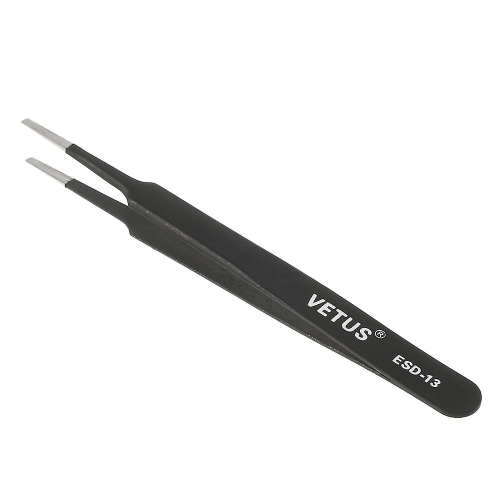 PINZA PINZETTA IN ACCIAIO PUNTA DIRITTA VETUS ESD-13 | eBay