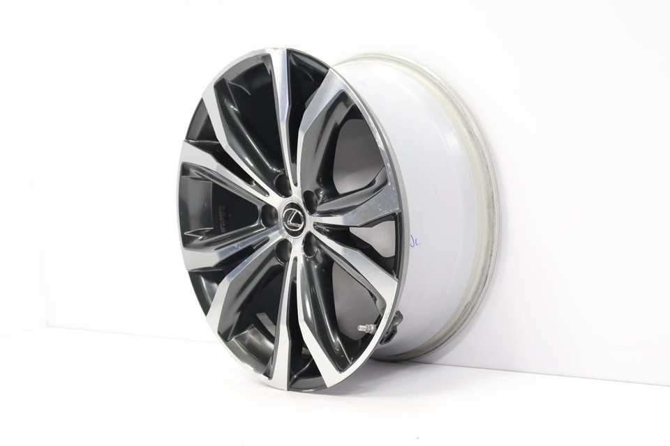 2016 - 2022 LEXUS RX350 BASE 5 SPOKE WHEEL RIM ALLOY 20X8J ET30 OEM | eBay