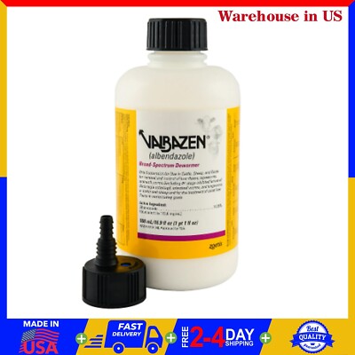 Sheep & Goat - Valbazen