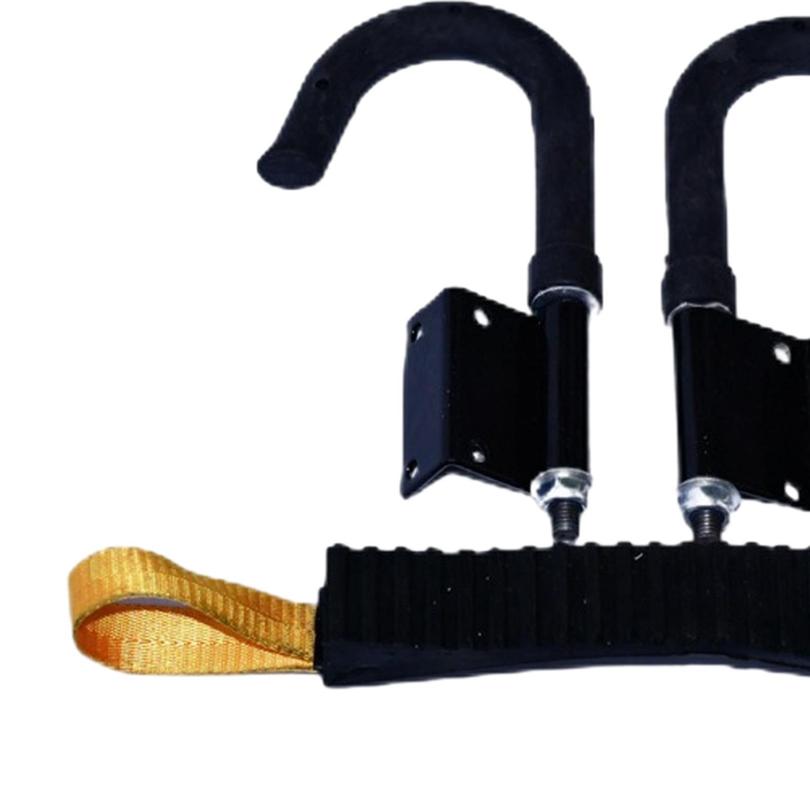 Telescoping Ladder Hook Stabilizers Standoff Safe Iron Durable Roof ...