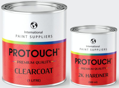 2K Ms / Hs Clearcoat Kit - Anti Scratch Lacquer With Hardener - 750ml ...