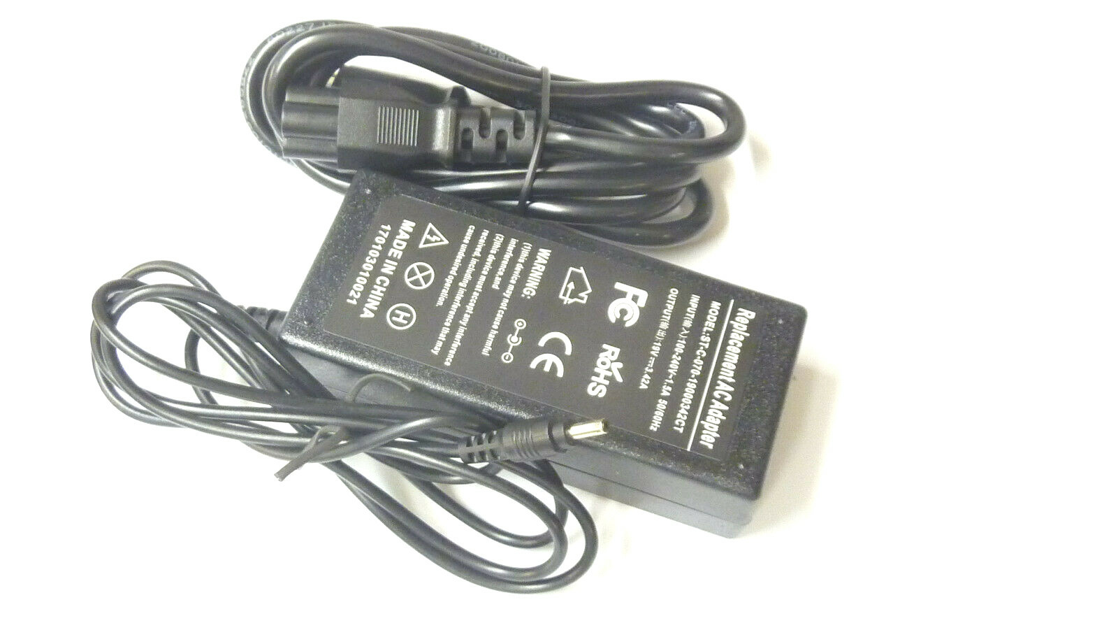 AC Adapter For ASUS Eee Slate B121 EP121 Tablet PC Charger Power Supply ...