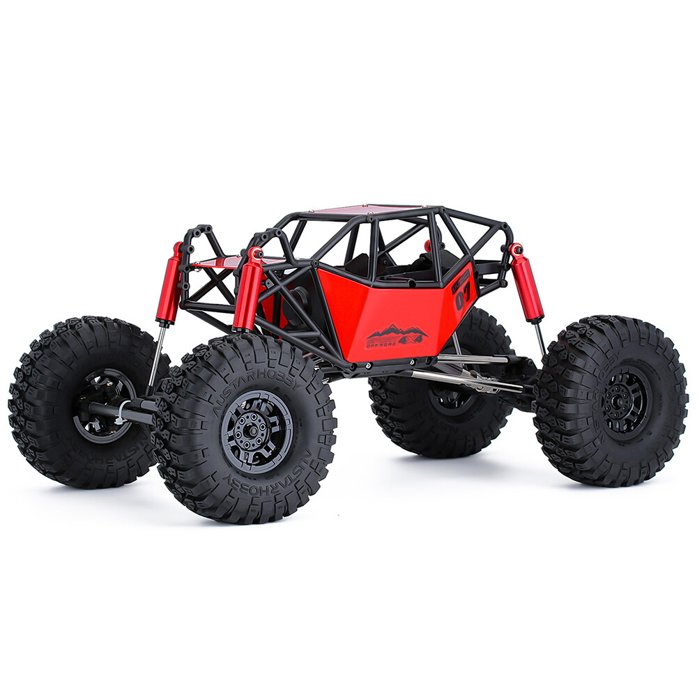 Rock Buggy Chassis 310mm Wheelbase With Nylon Tube Roll Cage for 1/10 ...
