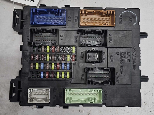 16 FORD FOCUS Chassis Brain Box BCM F1DT-14A073-CF | eBay