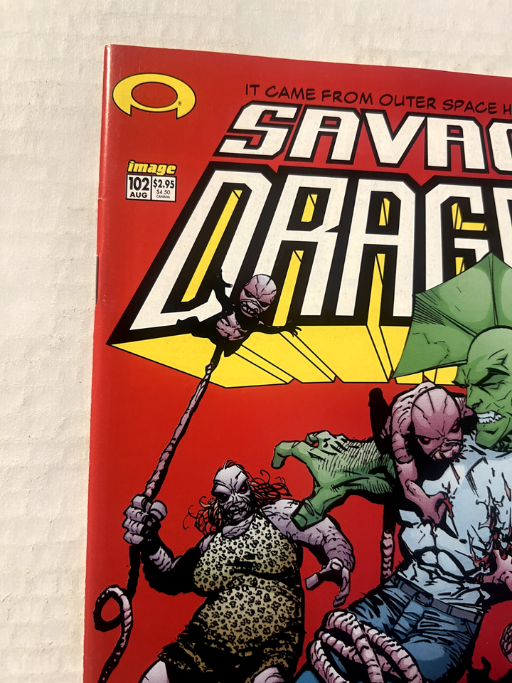 SAVAGE DRAGON #102 INVINCIBLE PREVIEW ERIK LARSEN STORY COVER & ART ...