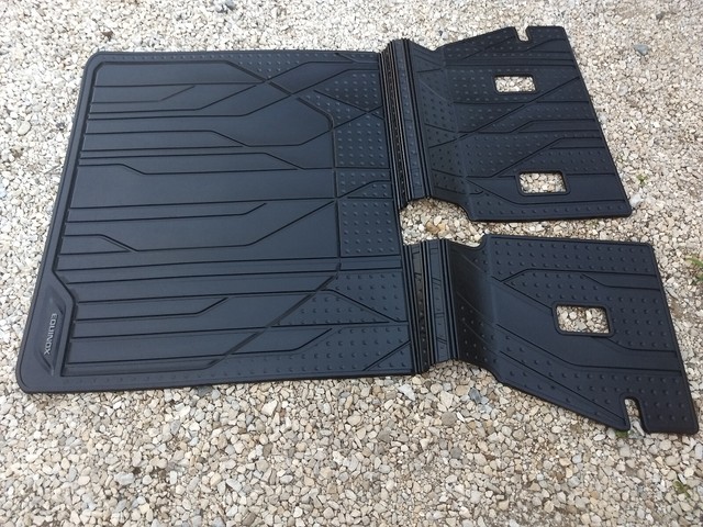 Factory OEM GM Chevrolet Equinox Cargo Mat All Weather Integrated Liner ...