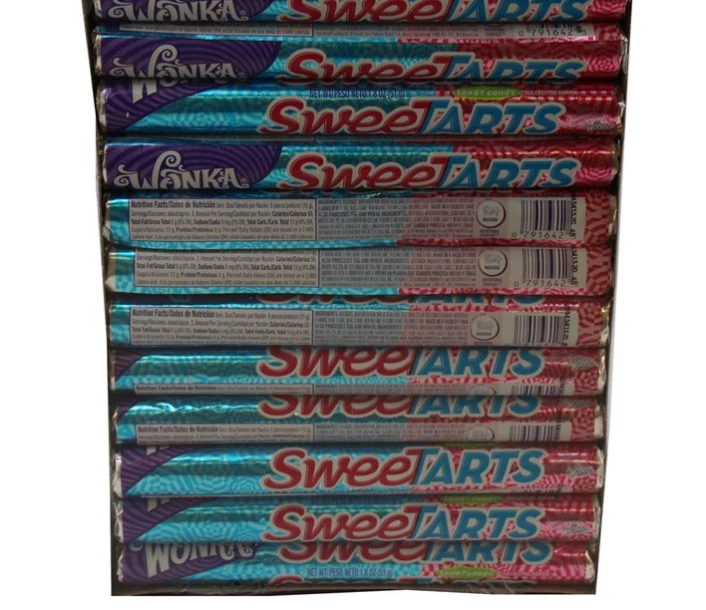 Sweetarts Candy Roll