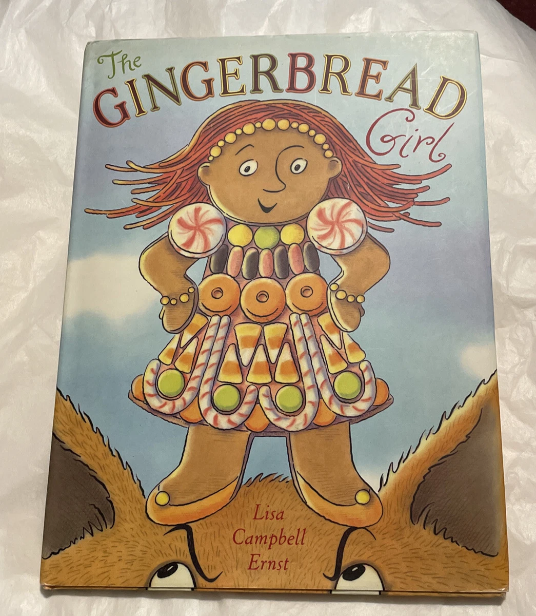 Gingerbread Girl Book