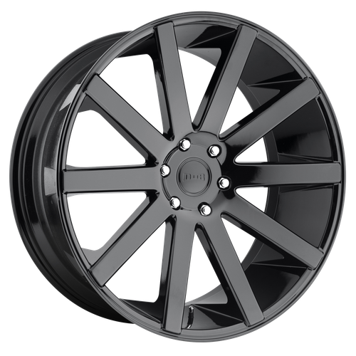 26x10 DUB S219 SHOT CALLA GLOSS BLACK Wheel 6x5.5 (20mm) | eBay