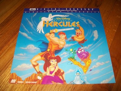 HERCULES DTS Laserdisc LD WIDESCREEN FORMAT EXCELLENT CONDITION RARE ...