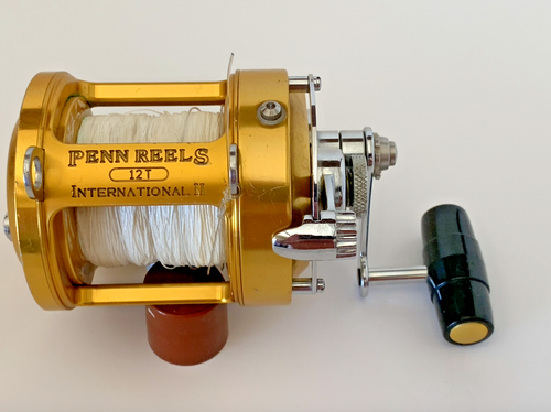 Custom Penn International 12 T by Cal Sheets 2 speed 60-80 lb. max drag ...
