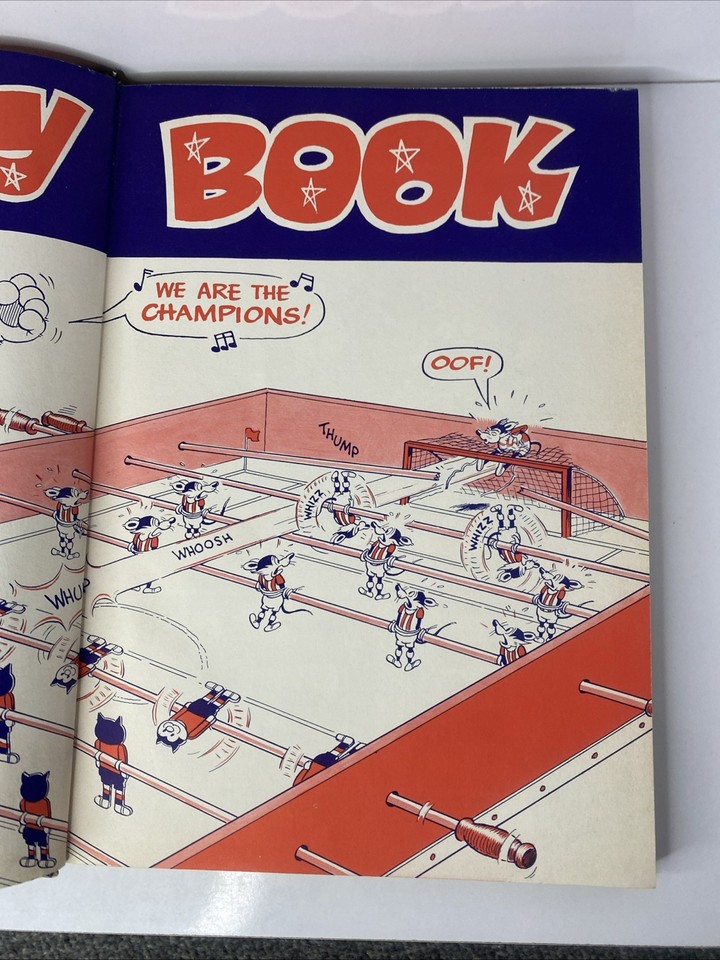 The Dandy Book 1978 Vintage Comic Hardback Unclipped No Inscriptions Nostalgic | eBay UK