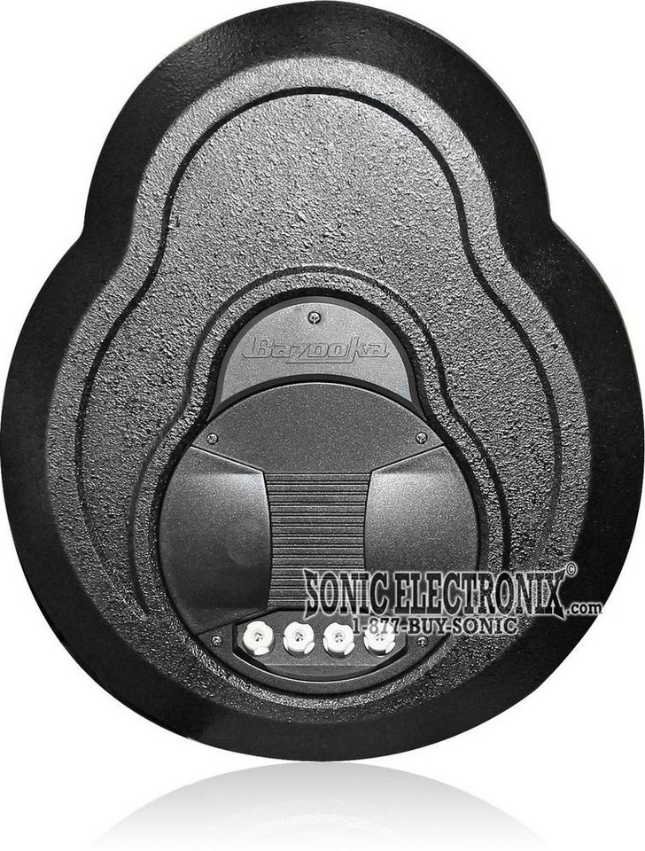 Bazooka BT1224DVC Loaded Single 12" Non-Amplified Ported Bass T ...