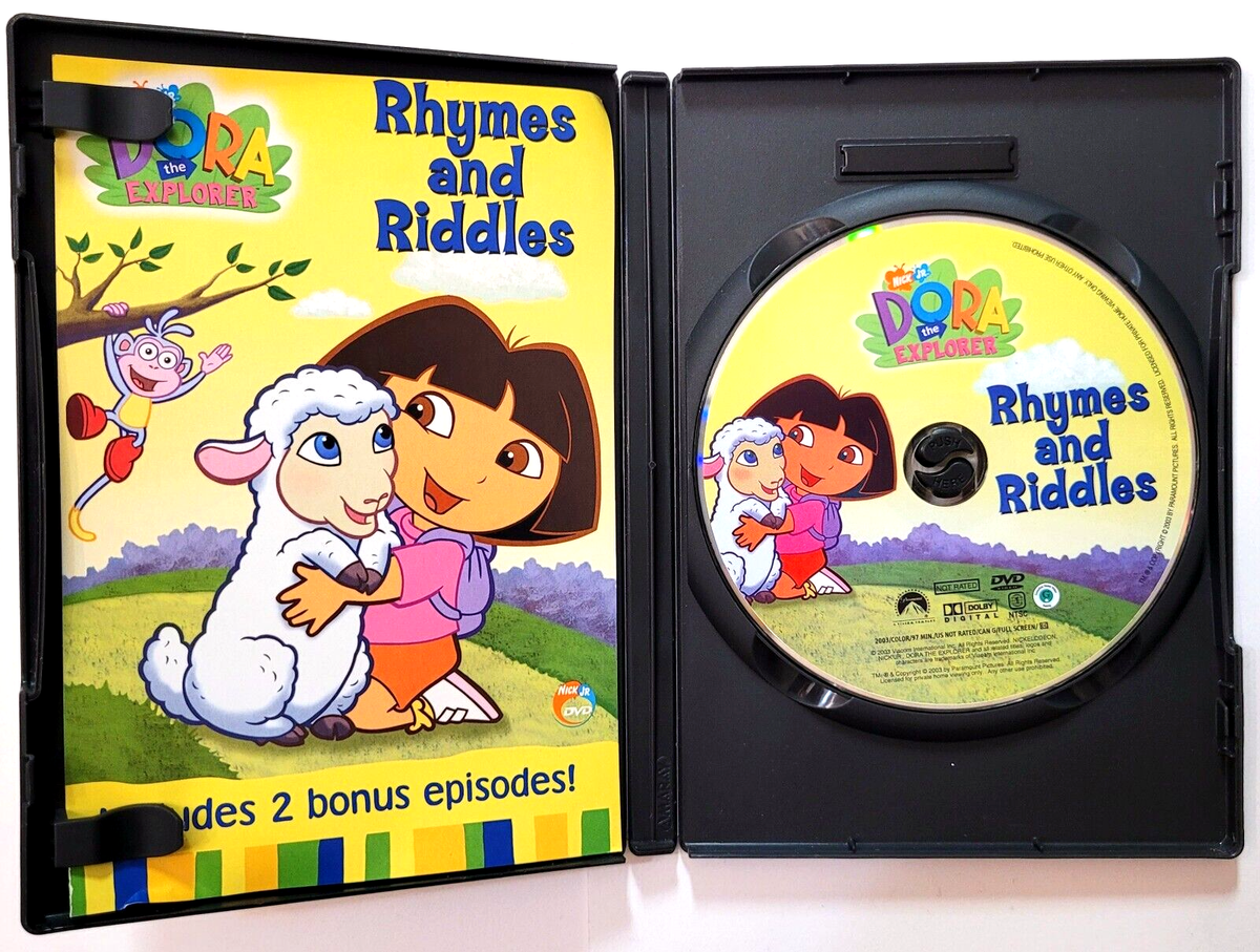 Dora The Explorer Rhymes And Riddles DORA THE EXPLORER: RHYMES AND