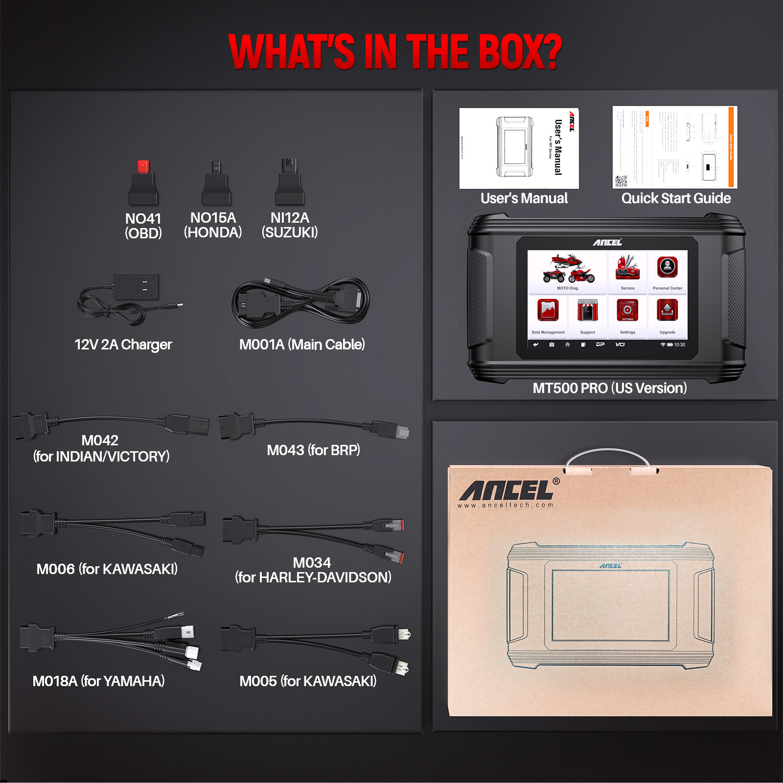 Ancel Fx6000 Full System Obd2 Diagnostic Tool IMMO Programming Coding ...
