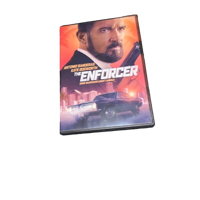 The Enforcer (DVD, 2022) Antonio Banderas Kate Bosworth 2 Chainz crime ...