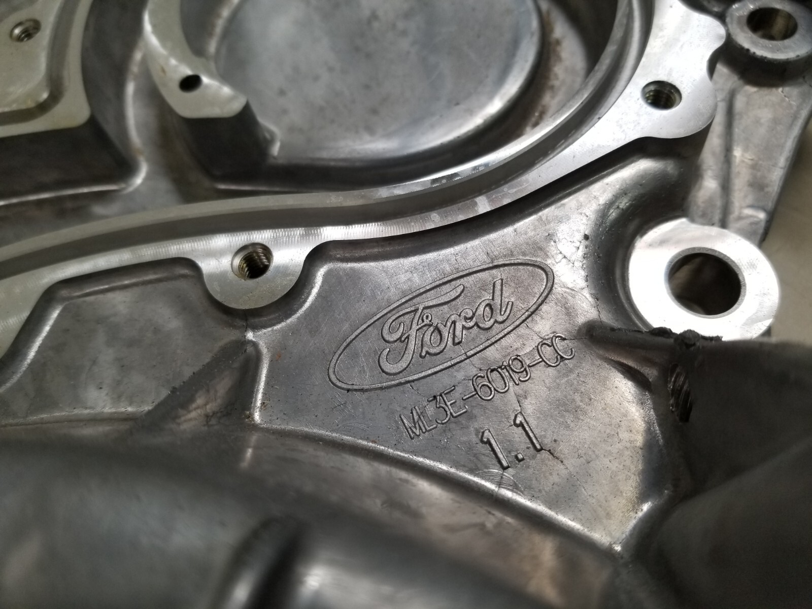 Genuine Ford Timing Cover ML3E-6019-CC | eBay