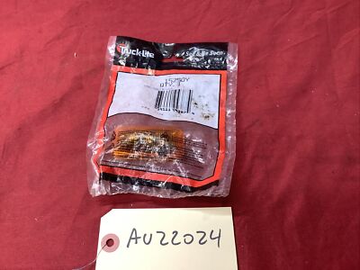 TRUCK-LITE SIDE MARKER / CLEARANCE LIGHT AMBER LENS 15250Y | eBay