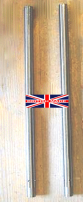 Matchless Fork Stanchions, G9 G11 G12 G80 & P11 1 1/4" 022823 Made in ...