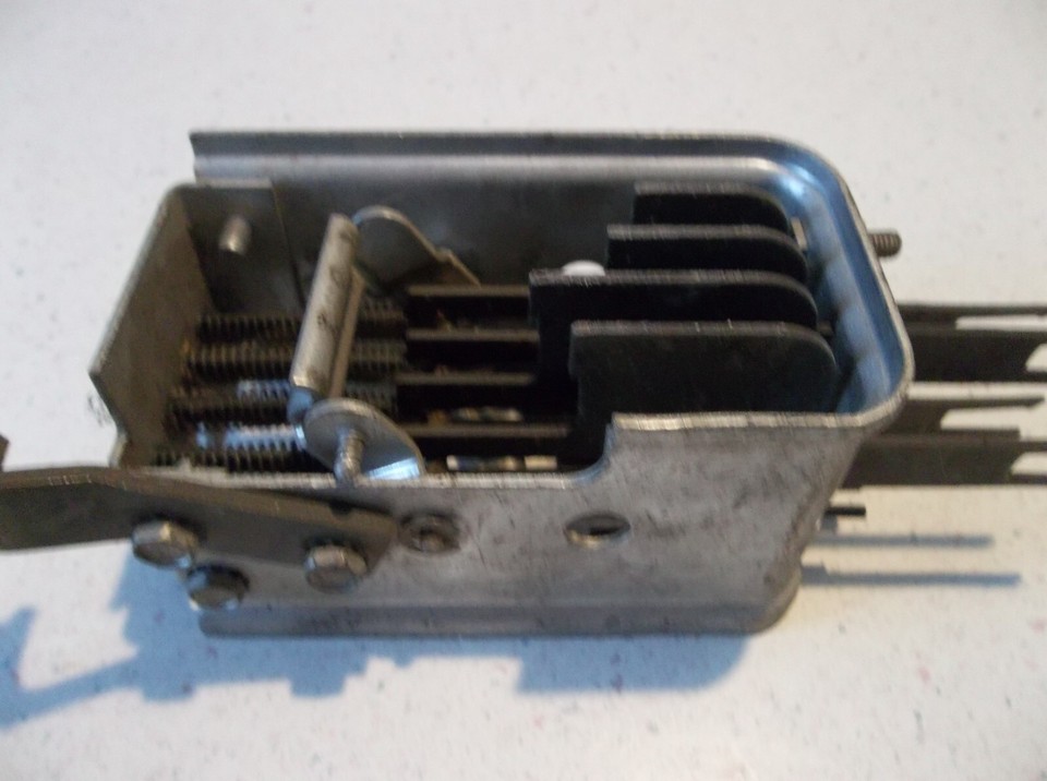 1956 CHRYSLER, DESOTO,DODGE.PLYMOUTH PUSH BUTTON TRANSMISSION MECHANISM ...