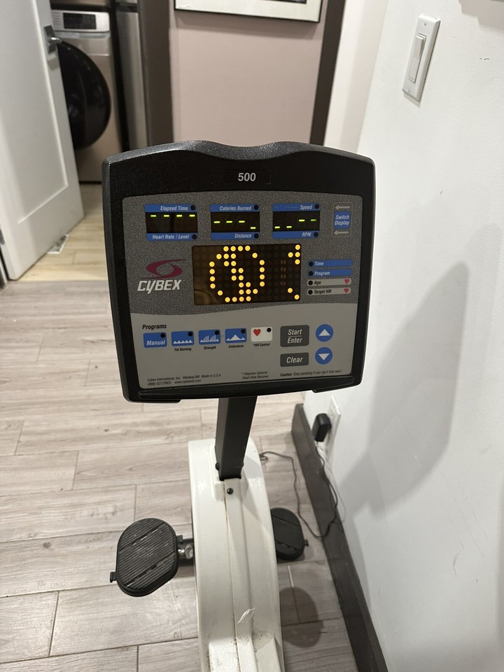 Cybex 500 Recumbent Bike | eBay