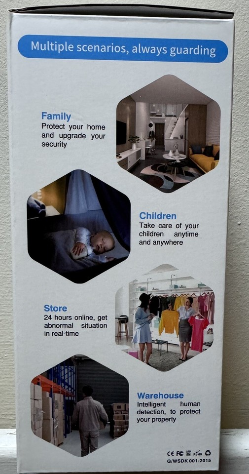 SENTRY PRO 4G GSM Wireless WiFi Home Security House Alarm System Mains ...